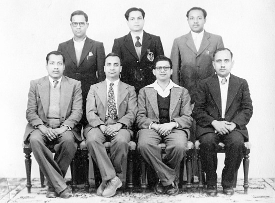 Family photo album – B K Chatterji | India of the Past