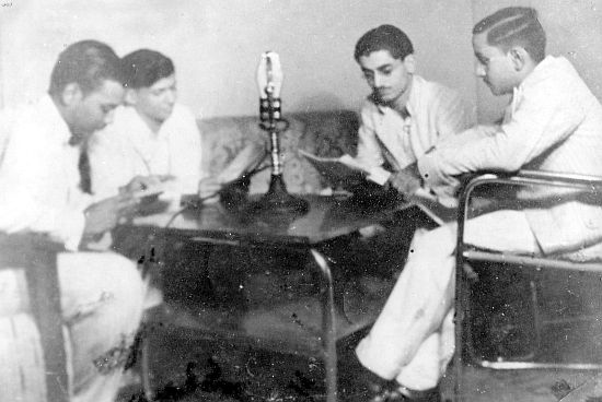 Family photo album – B K Chatterji | India of the Past